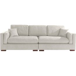 Big-Sofa Home Affaire, B:290cm H:95cm T:96cm, beige, 100% Polyester, Sofas, "Fresh Pond", in vielen Bezugsqualitäten und Farben, B/T/H: 290/96/95 cm