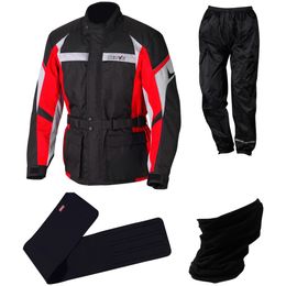 Nerf NERVE Motorradkombi "NERVE Set", M, N-Gr, schwarz, Overalls