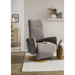 Sit & More TV-Sessel SIT & MORE, B:71cm H:110cm T:82cm, braun, Webstoff (100% Polyester);Luxus-Microfaser Euphoria (100% Polyester);Luxus-Microfaser Vintage