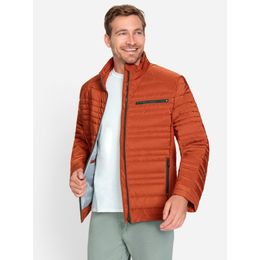 Marco Donati Herren Steppjacke, rot, Gr. 50, unifarben, 100% Polyester, Wattierung:100% Polyester, Jacken