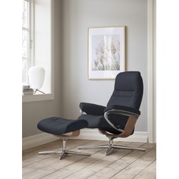 Relaxsessel stressless, B:79cm H:103cm T:73cm, blau, Leder PALOMA: PALOMA ist ein durchgefärbtes Semianilin-Möbelleder mit natürlicher Narbung.,