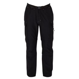 DEPROC Active Herren Outdoorhose "KENTVILLE Double Zip-Off", schwarz, Gr. 28, 95% Polyester; 5% Elastan, Hosen, auch in Gro&szlig;en Gr&ouml;&szlig;en erh&auml;ltlich