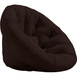 Kugelsessel Karup Design, braun, Sessel, "Nido"