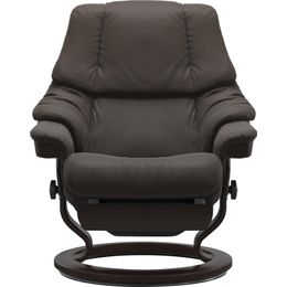 Relaxsessel stressless, B:79cm H:98cm T:78cm, braun, Leder BATICK: BATICK ist ein leicht korrigiertes, durchgefärbtes und genarbtes Möbelleder, bei