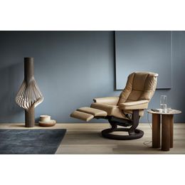 Relaxsessel stressless, B:79cm H:101cm T:77cm, braun, Leder BATICK: BATICK ist ein leicht korrigiertes, durchgefärbtes und genarbtes Möbelleder, bei