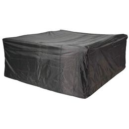 Gartenmöbel-Schutzhülle AEROCOVERS, B:210cm H:70cm L:270cm, grau, Polyester, Planen, "Loungesethülle 270x210x70", Loungesethülle 270x210x70 cm