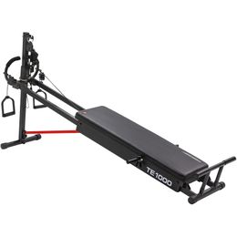 Ganzkörpertrainer "TE 1000", B:62cm H:97cm L:185cm, schwarz, Christopeit Sport, Trainingsbänke