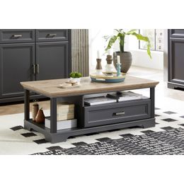 Couchtisch Innostyle, B:120cm H:45cm T:67cm, grau, Wohnzimmer, Tische, "Jasmin"