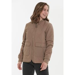 WEATHER REPORT Damen Steppjacke "Eilish", beige, Gr. 38, unifarben, 100% Nylon, Jacken, in tollem Steppdesign