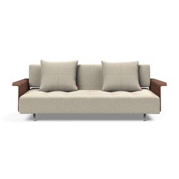 Schlafsofa, B:245cm H:79cm T:114cm, beige, INNOVATION LIVING , Kinderzimmer, Sofas, "Longhorn, Gästebett, Couch, Tagesliege, Bettsofa", Schlaf-,