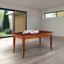 Esstisch Home Affaire, B:160cm H:80cm T:85cm, braun, Garten, Tische, "Botero", Breite 160-240 cm