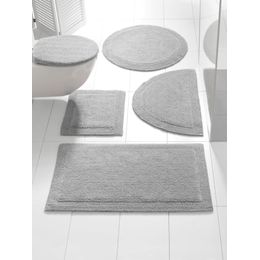 Badematte HEINE HOME, grau, Badematten
