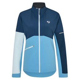 Ziener Damen Funktionsjacke "NAHLA", blau, Gr. 34, Obermaterial: 1. 93% Polyester, 7% Elasthan; 2. 80% Polyamid, 10% Wolle, 10% Elasthan;, Jacken