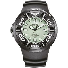 Citizen Taucheruhr "Promaster Professional Diver 300", schwarz, Armbanduhren, Armbanduhr, Herrenuhr, Solar, bis 30 bar wasserdicht, Datum