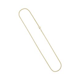 Jobo Damen Goldkette "Schlangenkette", Gelbgold 585, L: 40, gelb, Gelbgold 585, Halsketten, 585 Gold 40 cm 1,4 mm