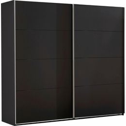 Schwebetürenschrank wimex, B:135cm H:210cm T:65cm, grau, Schränke, "Easy"