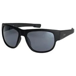 Sonnenbrille Quiksilver "Pumping", schwarz (schwarz, fl silber), Damen, Brillen