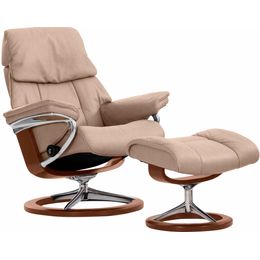 Relaxsessel stressless, B:88cm H:101cm T:78cm, beige, Leder BATICK: durchgefärbtes und genarbtes Möbelleder;Leder PALOMA: durchgefärbtes