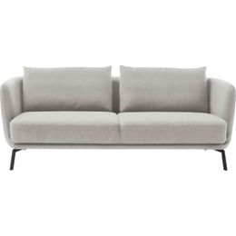 Schöner Wohnen Kollektion 3-Sitzer, B:210cm H:71cm T:91cm, grau, SCHÖNER WOHNEN-KOLLEKTION, 16% Baumwolle, 79% Polyester, 5% Polyacryl, Sofas, "Pearl - 5 Jahre