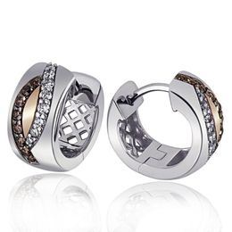 Goldmaid Damen Paar Creolen, Silber 925 (Sterlingsilber), silber, Silber 925 (Sterlingsilber), Ohrringe