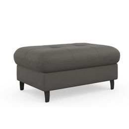 Sit & More Hocker SIT & MORE, B:102cm H:43cm T:67cm, grau, 100% Polyester, Büro, Hocker, "Marano", mit Stauraum