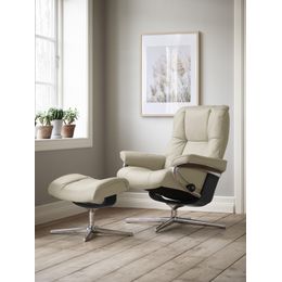 Relaxsessel stressless, B:79cm H:102cm T:73cm, beige, Leder BATICK: BATICK ist ein leicht korrigiertes, durchgef&auml;rbtes und genarbtes M&ouml;belleder, bei