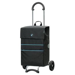 Andersen Einkaufstrolley "Scala Shopper Nelon", B:45cm H:101cm T:27cm, grau, Einkaufskörbe