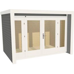 Gartenhaus Weka, grau, Holzwerkstoff, Gartenh&auml;user, "263 Gr.3"