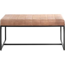 Sitzhocker HAKU, B:100cm H:48cm T:38cm, schwarz, Hocker