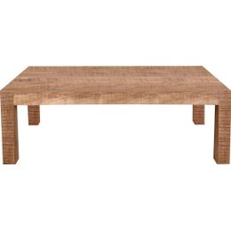 Couchtisch Home Affaire, B:110cm H:40cm T:60cm, braun, Wohnzimmer, Tische, "Titlis"