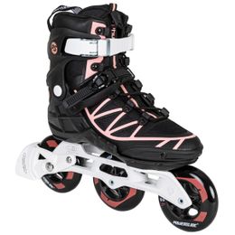Powerslide Inlineskates "Phuzion Argon Coral 100", 42 (bis 100 kg), bunt, Inlineskates_Rollschuhe