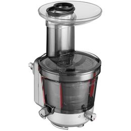 KitchenAid Entsafteraufsatz "5KSM1JA", B:17,8cm H:29,5cm T:24,6cm, silber, Küchenmaschinen-Aufsätze