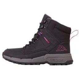 Schnürboots Kappa Gr. 37, pink (black-pink) Schuhe wasserdicht, windabweisend und dennoch atmungsaktiv