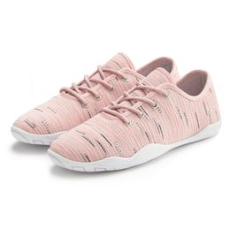 Lascana Damen Sneaker, Gr. 39, rosa, Obermaterial: 100% Textilmaterial. Decksohle: 100% Textilmaterial. Futter: 100% Textilmaterial. Laufsohle: 100%