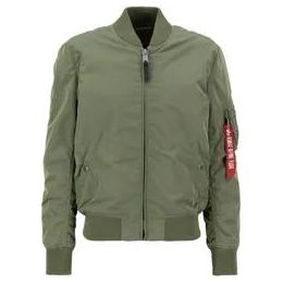 Bomberjacke Alpha Industries "Alpha Industries Men - Bomber Jackets MA-1 TT" Gr. 4 XL, grün (sage, grün) Herren Jacken