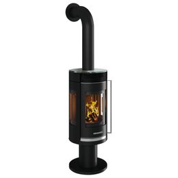 Oranier Kaminofen "&raquo;Rota Twist&laquo;", schwarz, Kamin&ouml;fen
