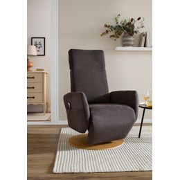 Sit & More TV-Sessel SIT & MORE, B:71cm H:110cm T:82cm, grau, Webstoff (100% Polyester);Luxus-Microfaser Euphoria (100% Polyester);Luxus-Microfaser Vintage