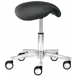 mayer Sitzmöbel Arbeitshocker MAYER SITZMÖBEL, B:52cm H:39,5cm T:52cm, schwarz, Hocker, "myXPERT"