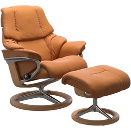 Relaxsessel stressless, B:83cm H:100cm T:76cm, braun, Leder BATICK: BATICK ist ein leicht korrigiertes, durchgefärbtes und genarbtes Möbelleder, bei