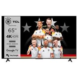 E (A bis G) TCL LED-Fernseher Fernseher schwarz (titan-anthrazit)