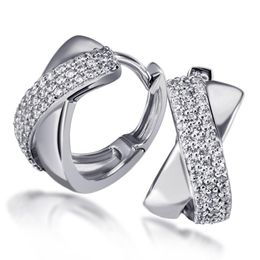 Goldmaid Damen Paar Creolen, Silber 925 (Sterlingsilber), silber, Silber 925 (Sterlingsilber), Ohrringe