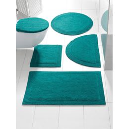 Badematte HEINE HOME, blau, Badematten