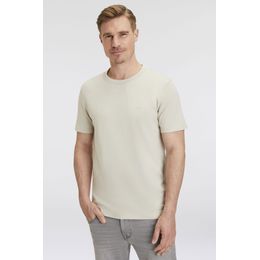 BOSS Orange Herren T-Shirt "Tegood", beige, Gr. XXL, unifarben, Single Jersey, Obermaterial: 100% Baumwolle, Shirts, mit Rundhalsausschnitt