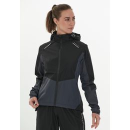 Endurance Damen Softshelljacke "Vanda", schwarz, Gr. 40, mehrfarbig, 100% Polyester, Jacken, mit reflektierenden Elementen