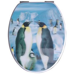 WC-Sitz ADOB, B:37cm L:46cm, bunt, MDF - Mitteldichte Holzfaserplatte, WC-Sitze, "Fresh"