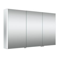 Spiegelschrank Welltime, B:120cm H:70cm T:13cm, transparent, Badezimmer, Schr&auml;nke, "Ahus", Mit Soft-Close-Funktion, inklusive Beleuchtung, Breite 120