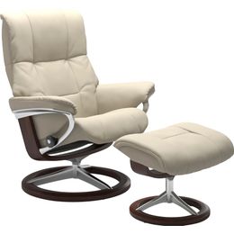 Relaxsessel stressless, B:92cm H:103cm T:79cm, beige, Leder BATICK: BATICK ist ein leicht korrigiertes, durchgefärbtes und genarbtes Möbelleder, bei