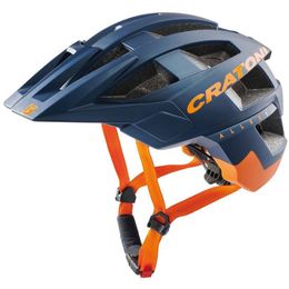 Cratoni Fahrradhelm "AllSet", 59/61 Kopfumfang: 59cm - 61cm, blau, Helme