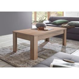 Couchtisch Inosign, B:122cm H:45cm T:65cm, braun, Wohnzimmer, Tische, "Firenze"
