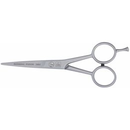 ERBE® ERBE Damen Haarschere, silber, B:5,5cm, Scheren, rostfreier Edelstahl